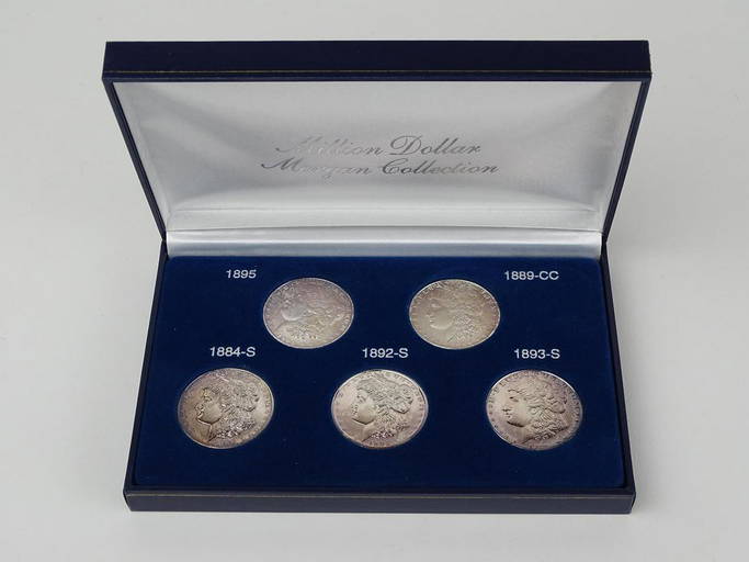 Million Dollar Morgan Collection