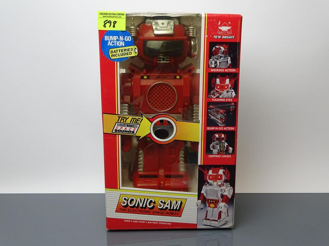 New Bright Sonic Sam Robot