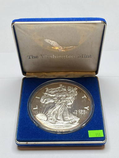 Giant Half Pound Silver Eagle