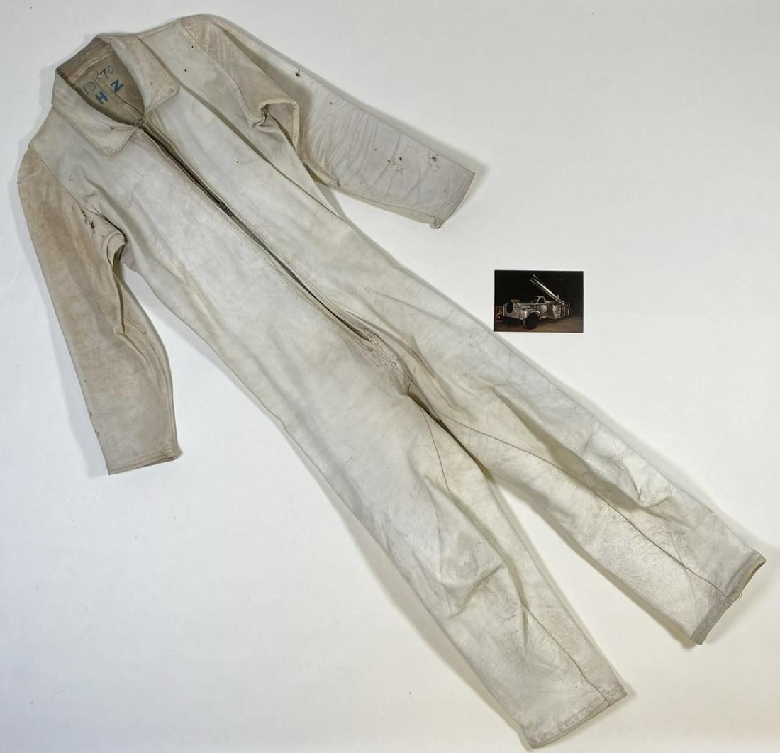 Hugo Zacchini Human Projectile Flight Suit