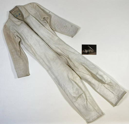 Hugo Zacchini Human Projectile Flight Suit