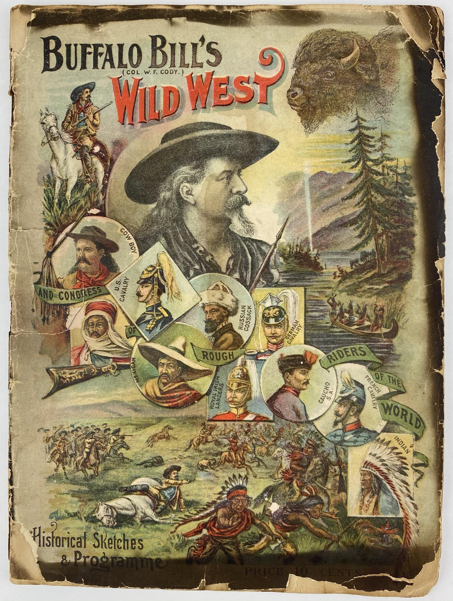 Buffalo Bill Wild West Show Program