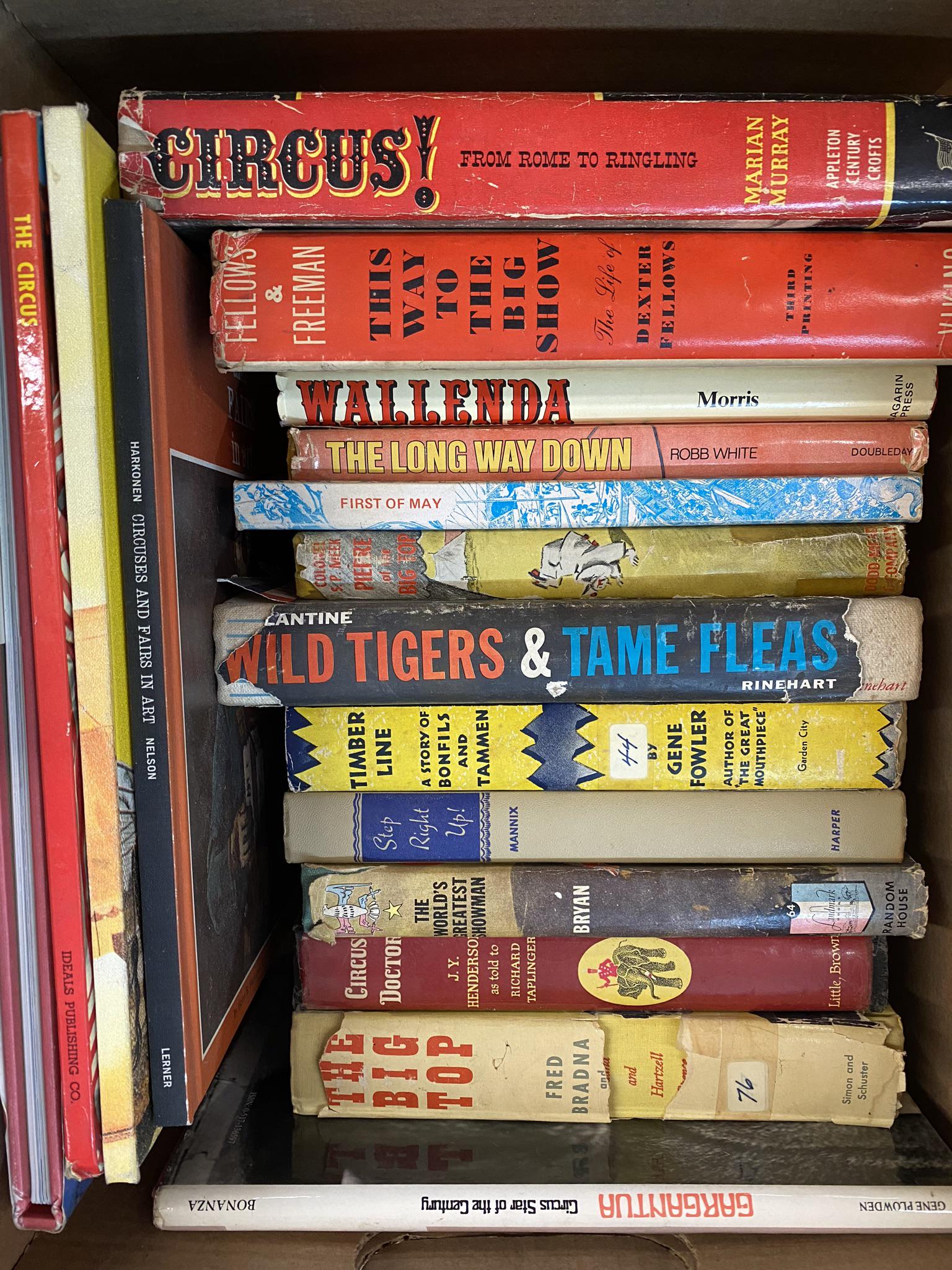 Collection Of Circus Books