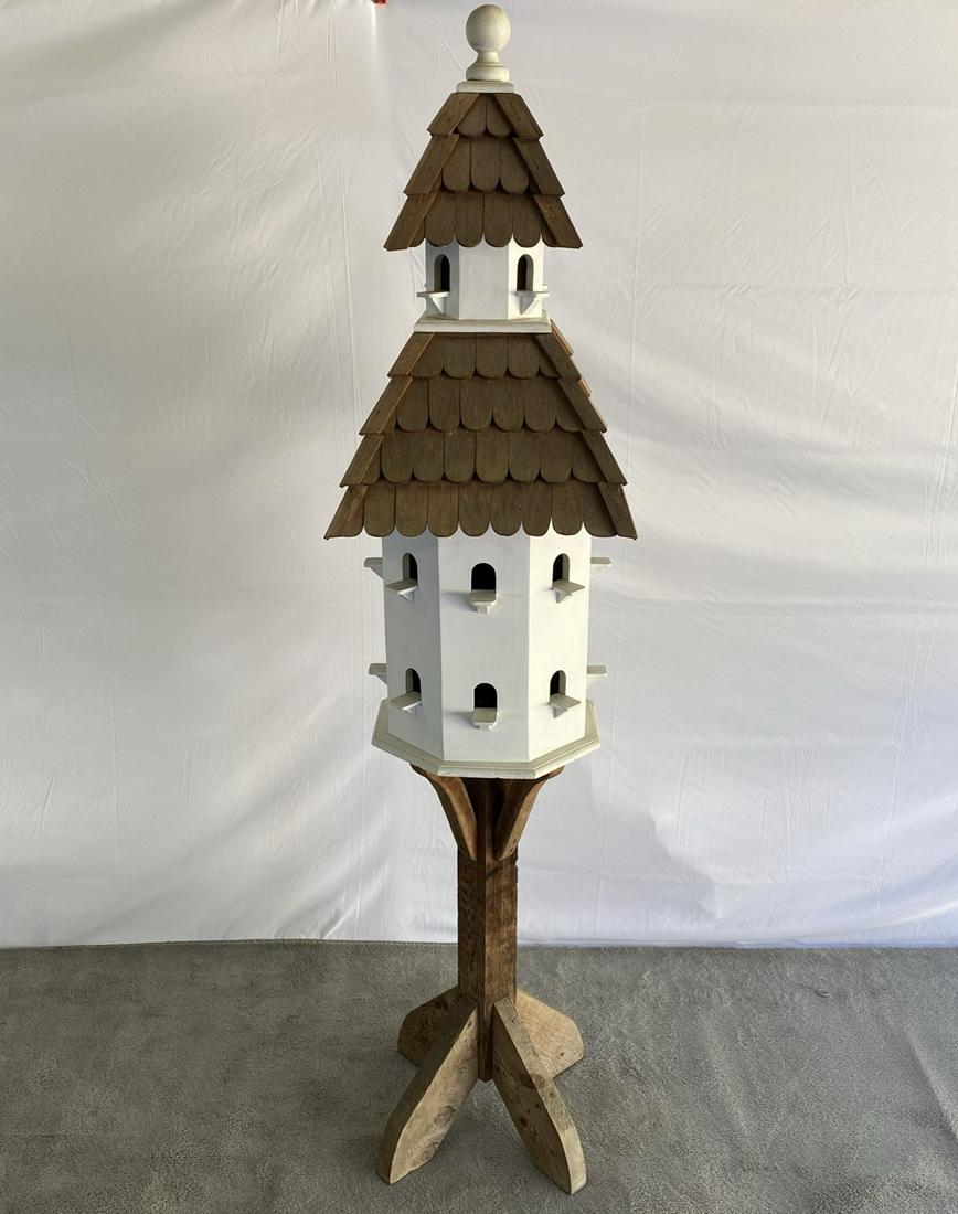 Monumental Artisan Crafted Birdhouse