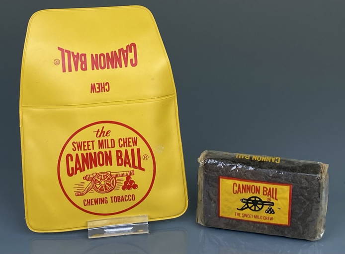 Cannon Ball Chewing Tobacco Unopened Pack + Pouch