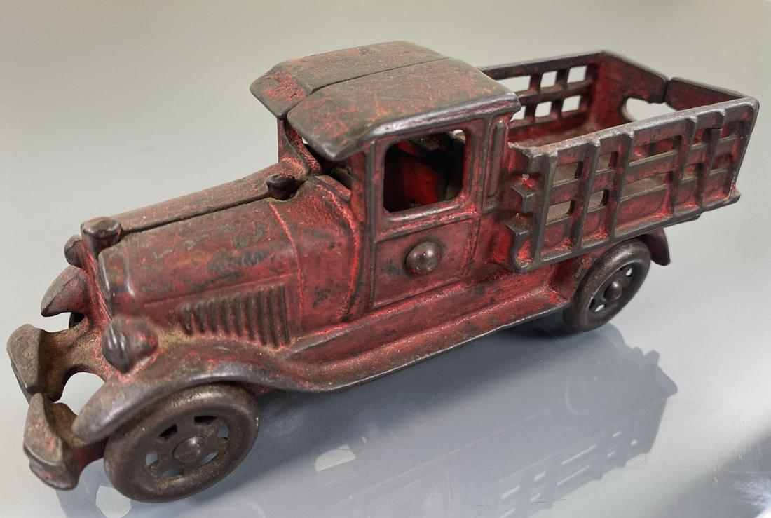 Ac Williams Cast Iron Stake Truck
