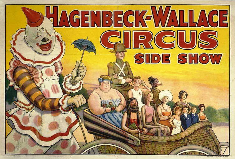 Circus Sideshow Characters