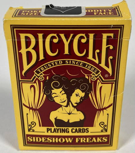 Bicycle Playing Cards Sideshow Freaks Edition