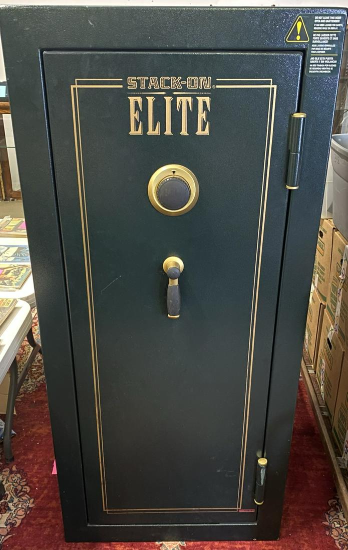 STACK-ON ELITE GUN SAFE - Oct 09, 2021 | Freedom Auction Company in FL