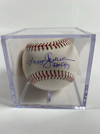 Reggie Jackson Autographed Baseball