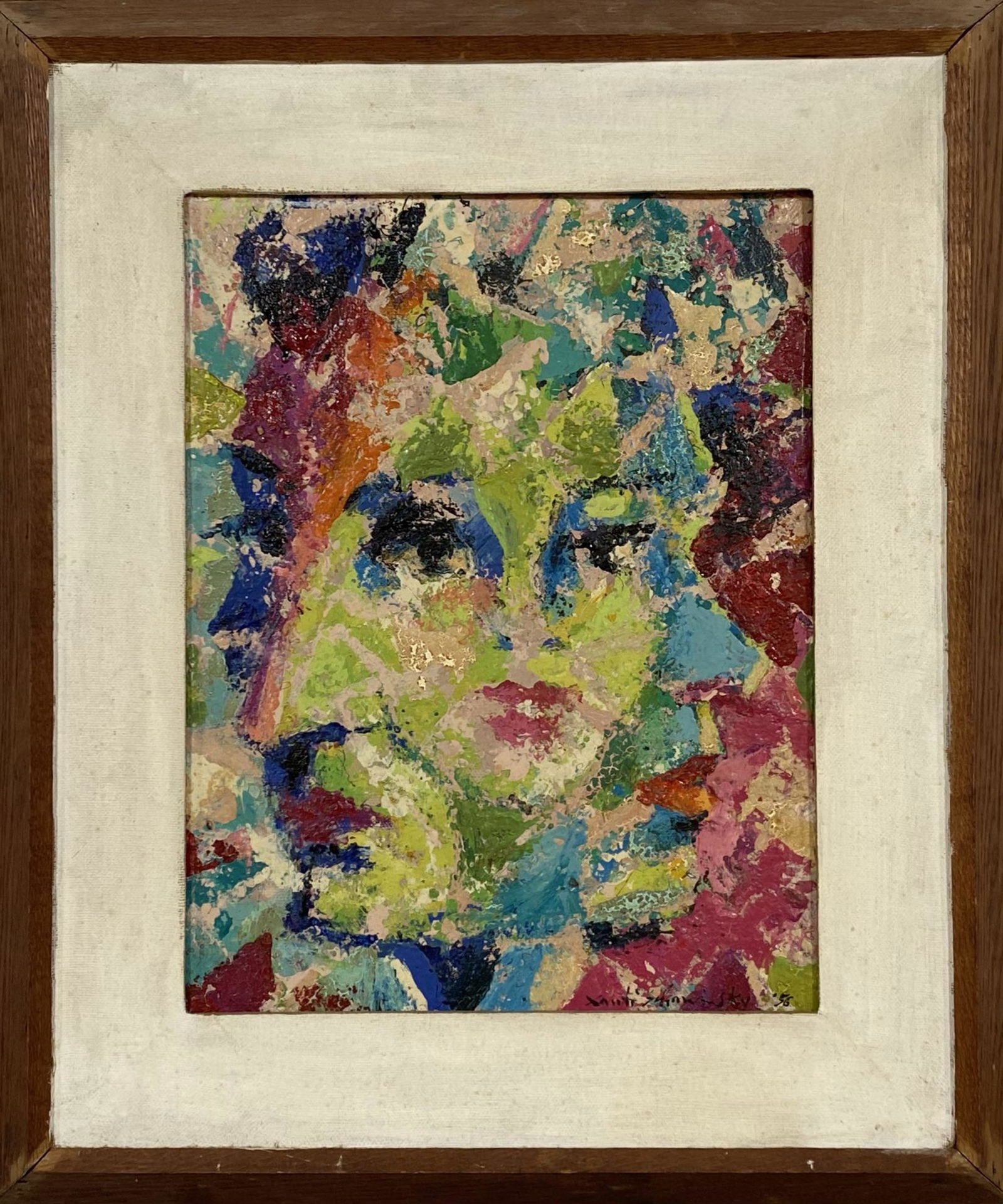 Xanti Schawinsky Painting