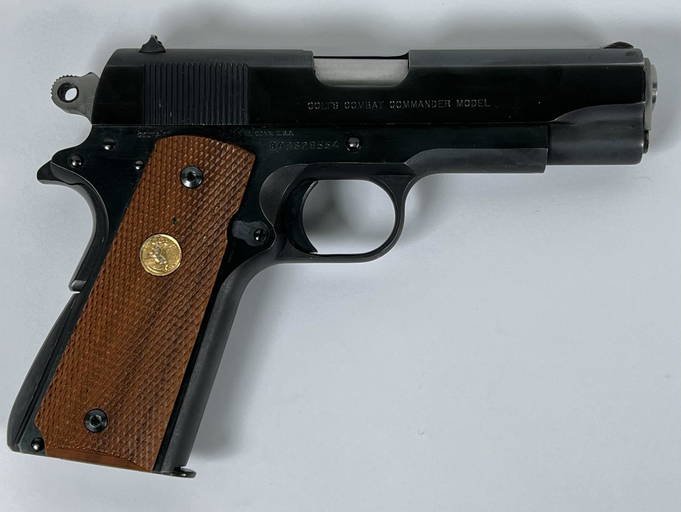 Colt Combat Commander Pistol