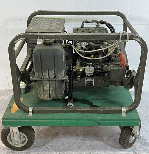 U.S. MILITARY FIELD GENERATOR (#0356G) on Apr 02, 2022 | Freedom ...