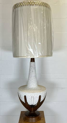 Monumental Atomic Age Table Lamp