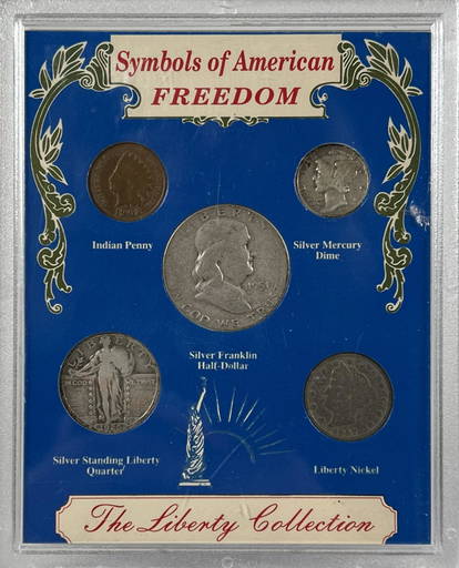 Symbols Of American Freedom Coin Collection