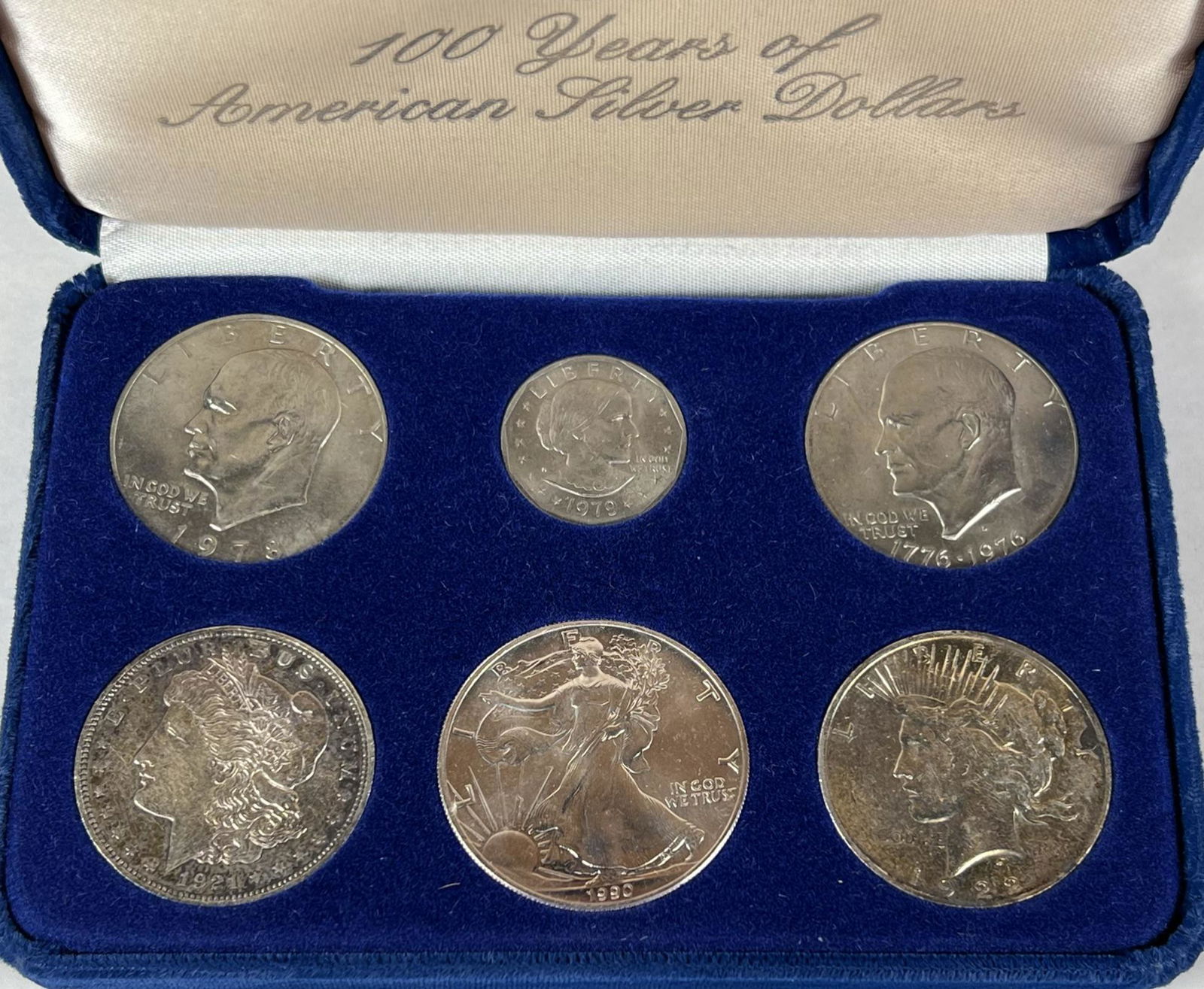 100 Years Of American Silver Dollars