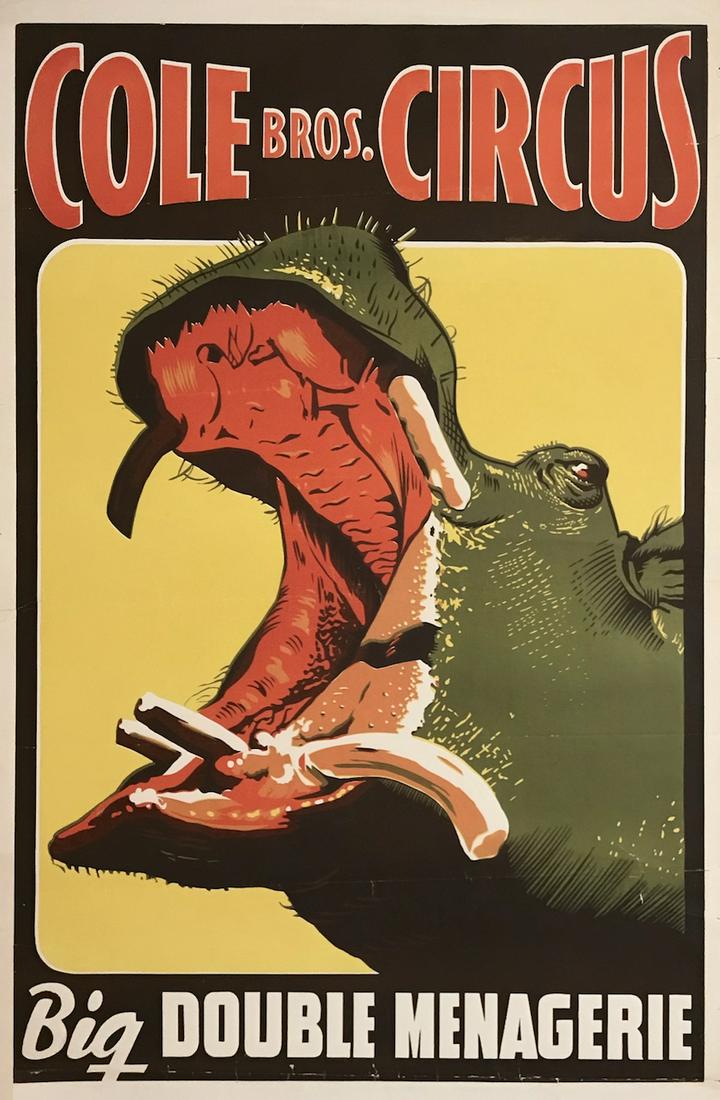 Art & Collectibles Cole Circus Brochures 45+ Memorabilia Collectibles ...