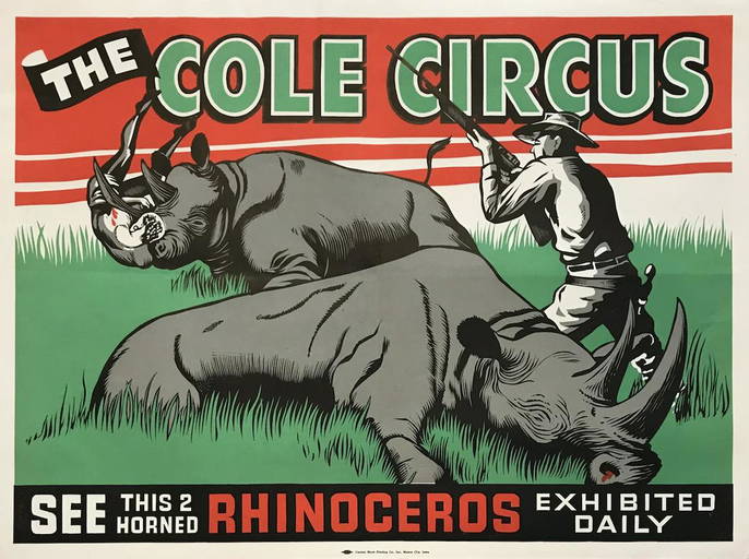 THE [FAMOUS] COLE CIRCUS POSTER (#0073) on Jul 10, 2022 | Freedom ...