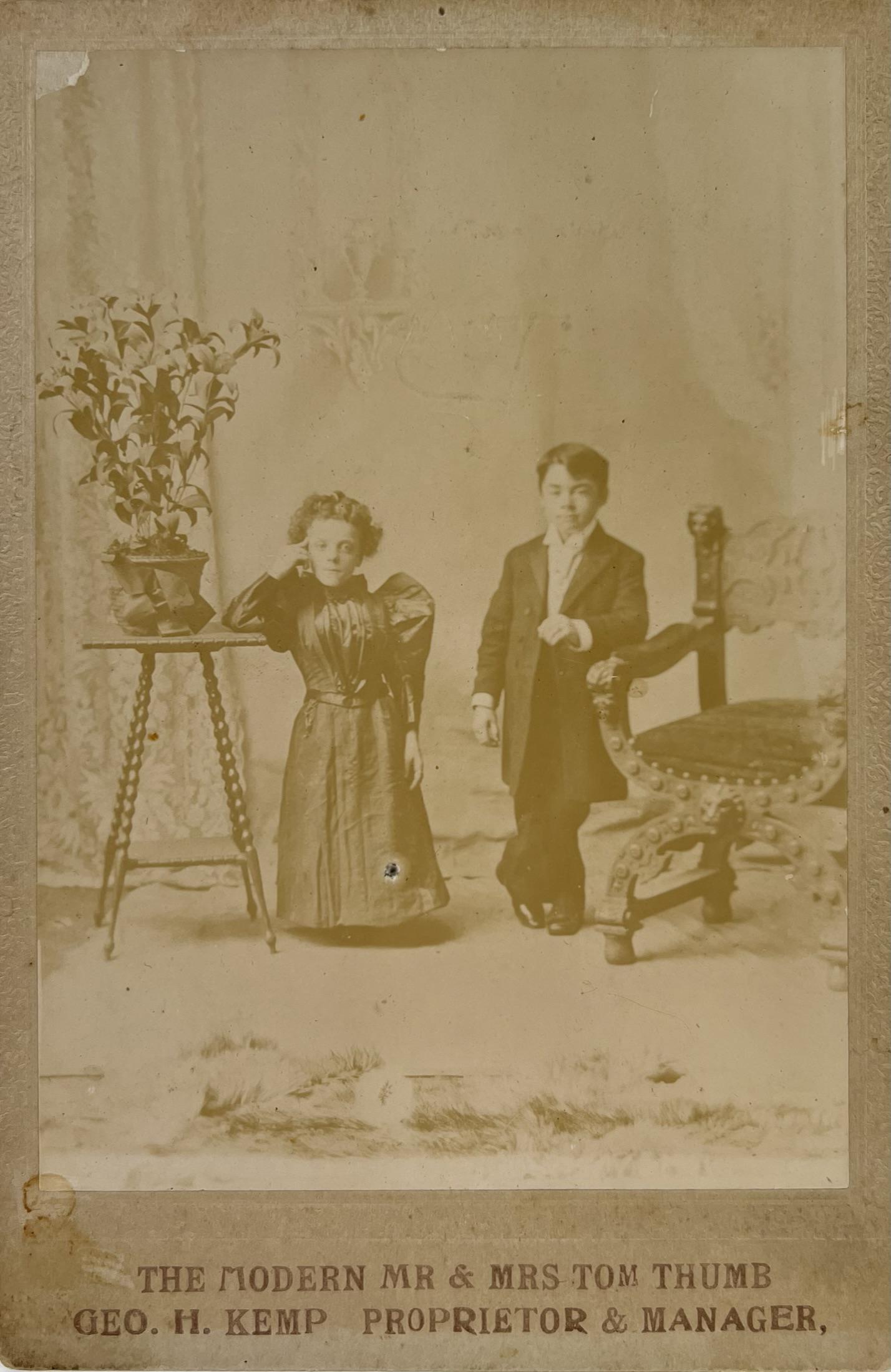 The Modern Mr. & Mrs. Tom Thumb