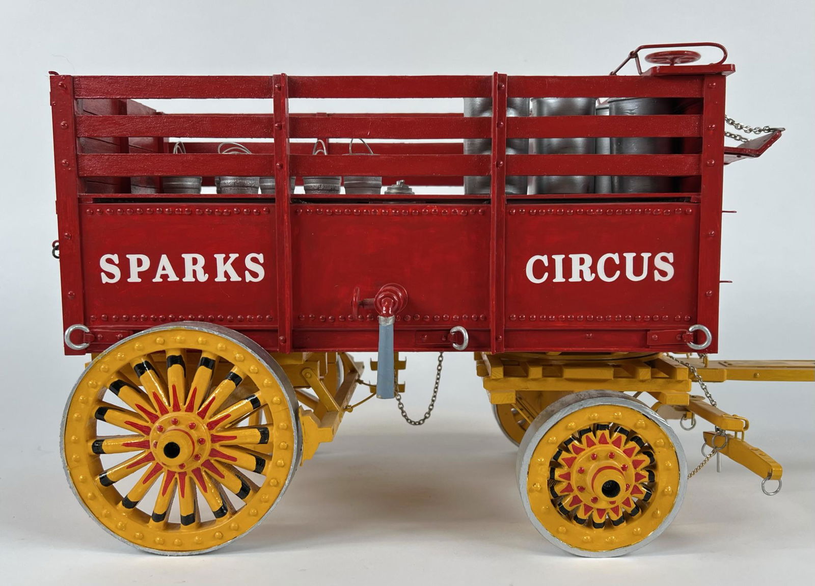 SPARKS CIRCUS WATER WAGON - MODEL - Aug 06, 2022 | Freedom Auction ...