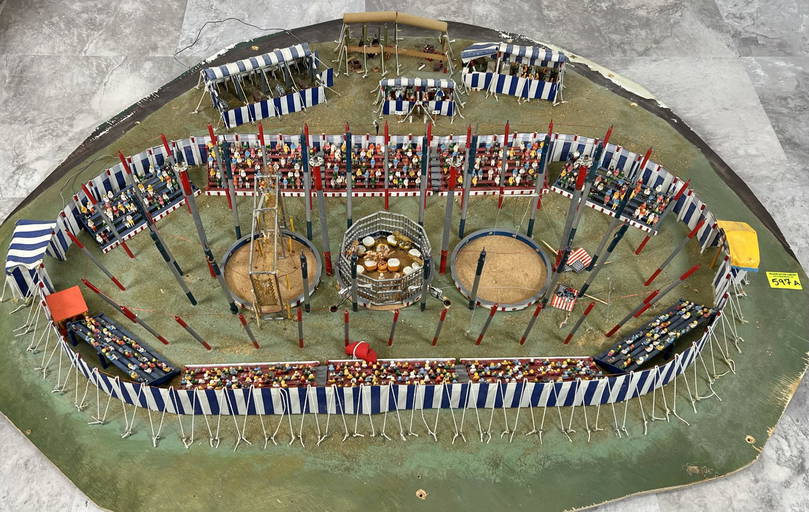 HO SCALE CIRCUS MODEL LAYOUT (#0597A) on Aug 06, 2022 | Freedom Auction ...
