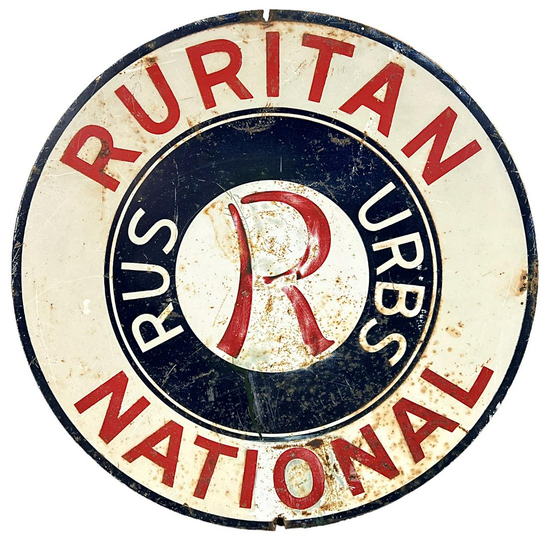 ADVERTISING - RURITAN NATIONAL SIGN (#0029) on Jan 14, 2023 | Freedom ...