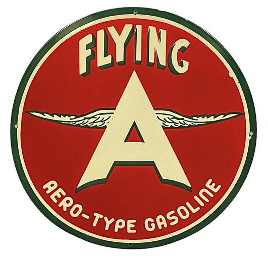 ADVERTISING - FLYING A GASOLINE SIGN (#0073) on Jan 14, 2023 | Freedom ...