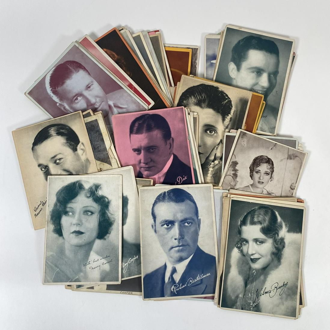COLLECTION OF VINTAGE MOVIE STAR CARDS (#0152) on Jan 14, 2023 ...