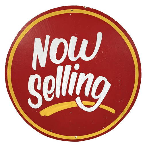 NOW SELLING SIGN (#0299C) on Jan 14, 2023 | Freedom Auction Company in FL