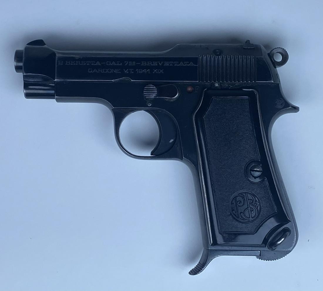 BERETTA M1935 PISTOL (#0306B) on Jan 14, 2023 | Freedom Auction Company ...