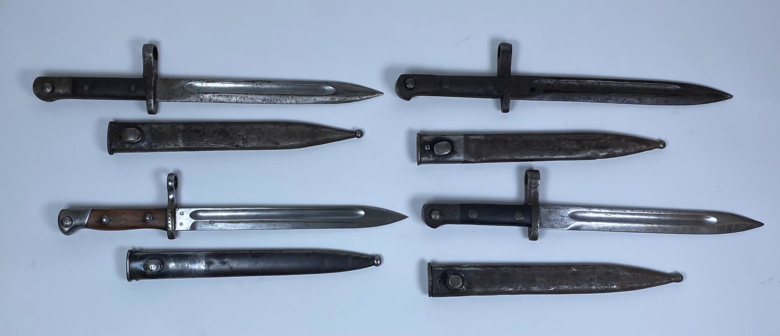 MILITARY BAYONET COLLECTION (#0351) on Jan 14, 2023 | Freedom Auction ...