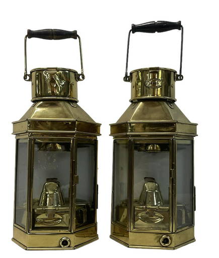 Eli Griffith & Son Marine Lamps