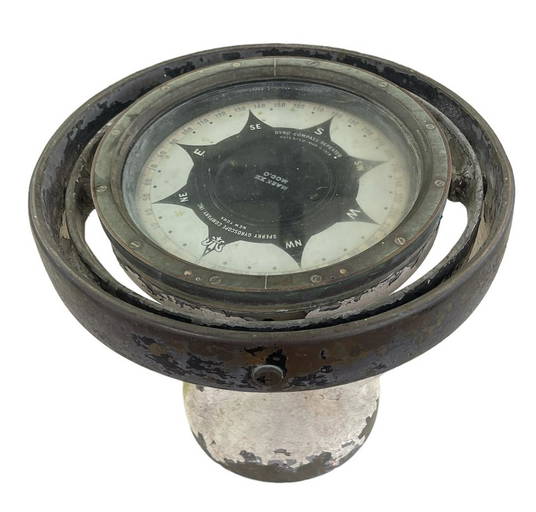 SPERRY GYROSCOPE CO. GYRO COMPASS (#0248) on Mar 12, 2023 | Freedom ...