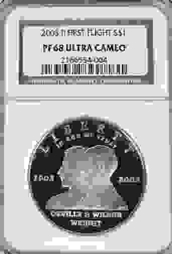 2003 First Flight Centennial Coin Auction