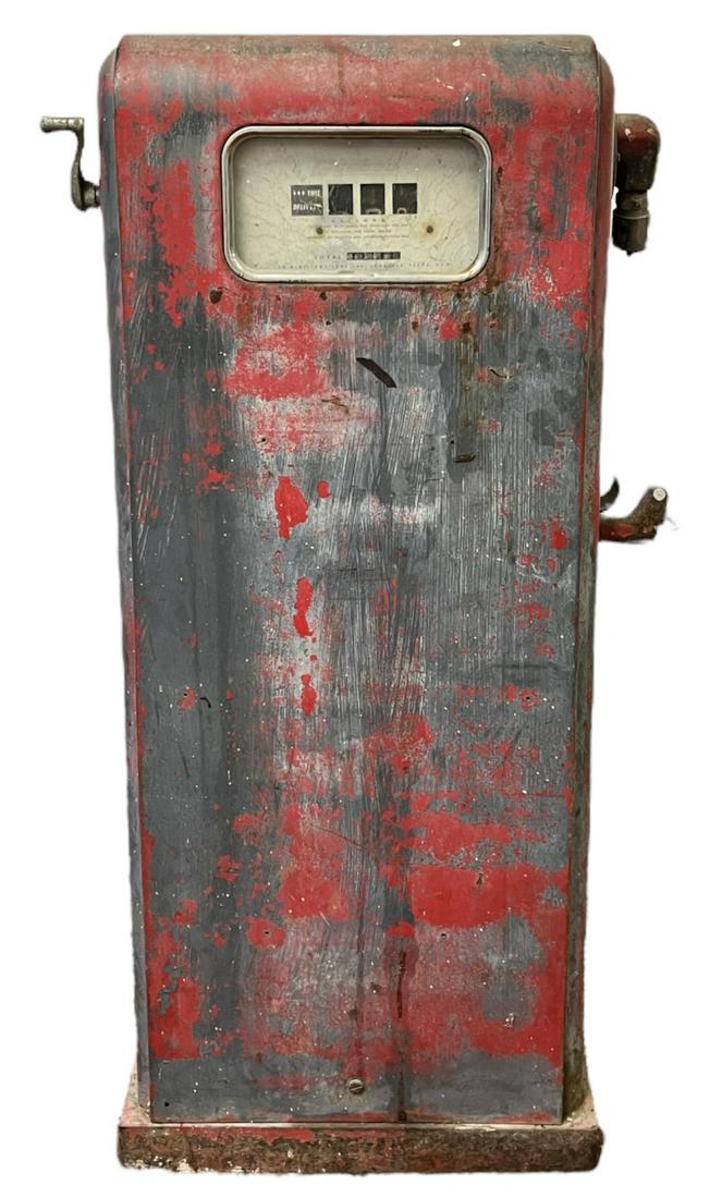 Wilson's Gasboy Pump Auction