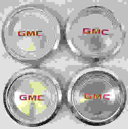 Chevrolet C10 Truck Dog Dish Hub Caps Auction