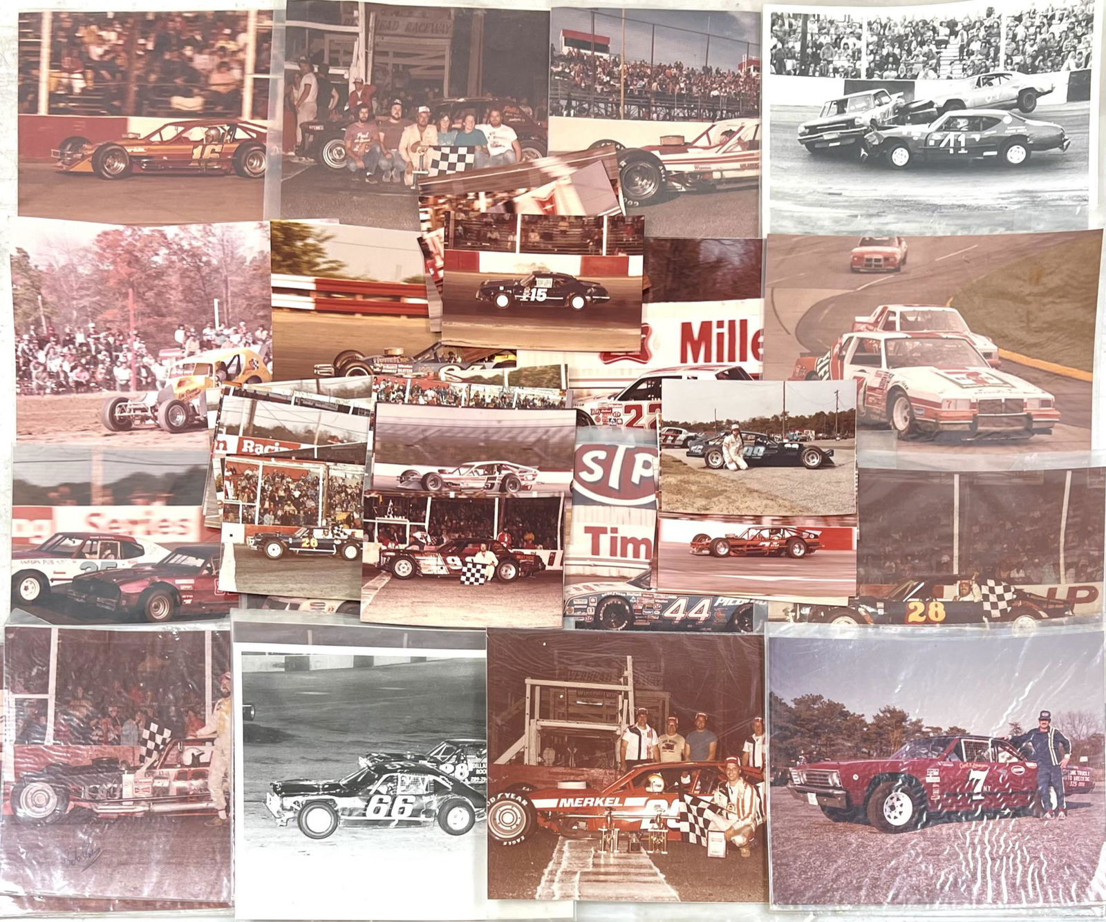Vintage Stock Car Racing Photographs Auction
