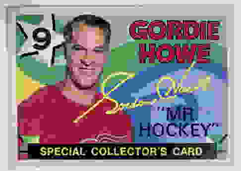 1970 Opc Gordie Howe Mr. Hockey Card Auction