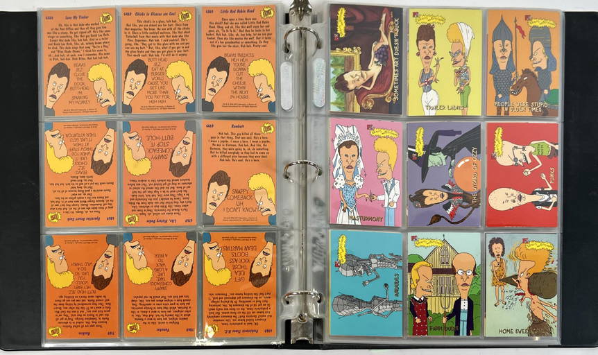 1994 Mtv Beavis & Butthead Collector Card Set