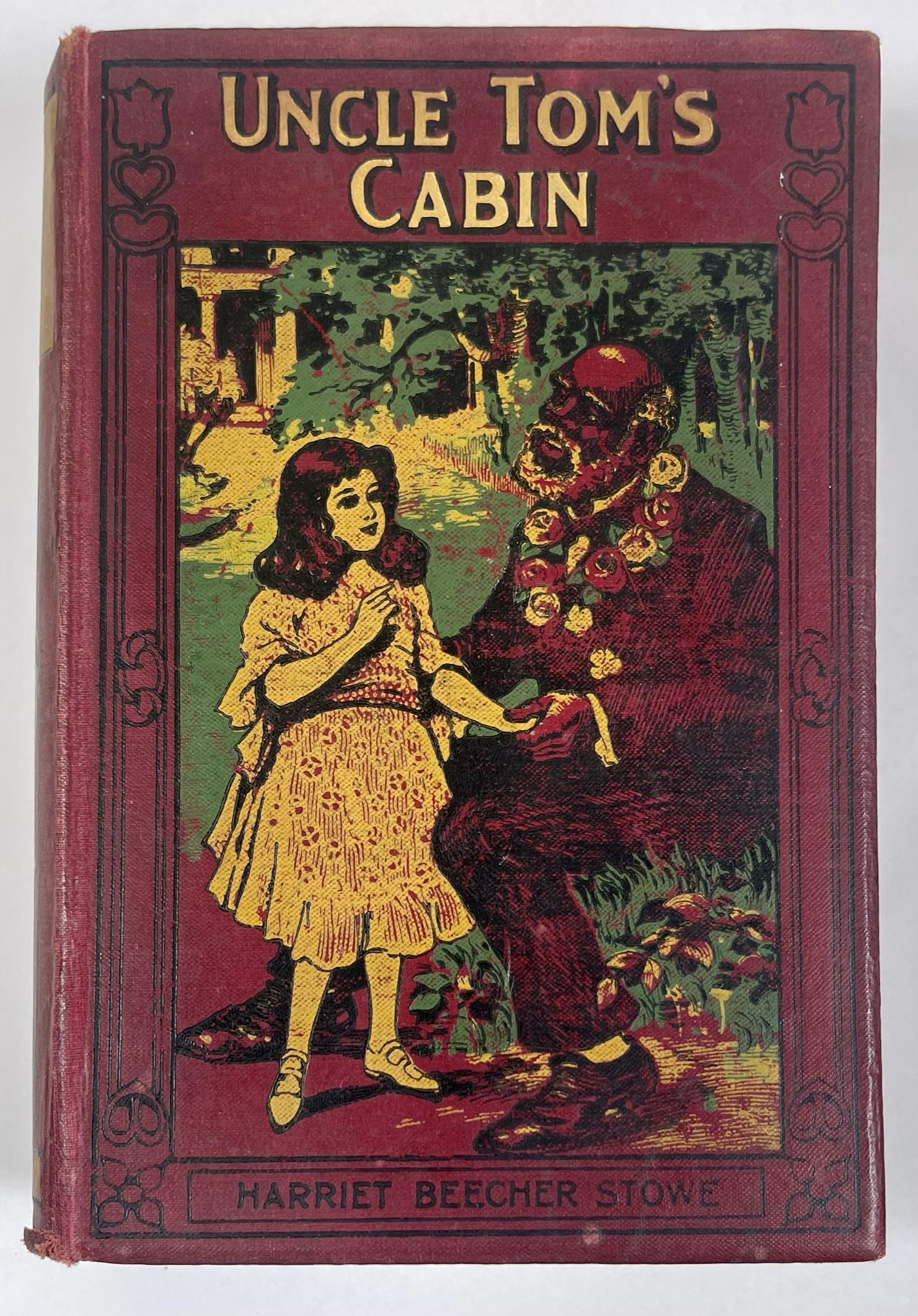 Uncle Tom's Cabin - Rare U.k. Edition Auction