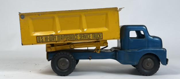 Structo U.s. Hi-way Service Truck Auction