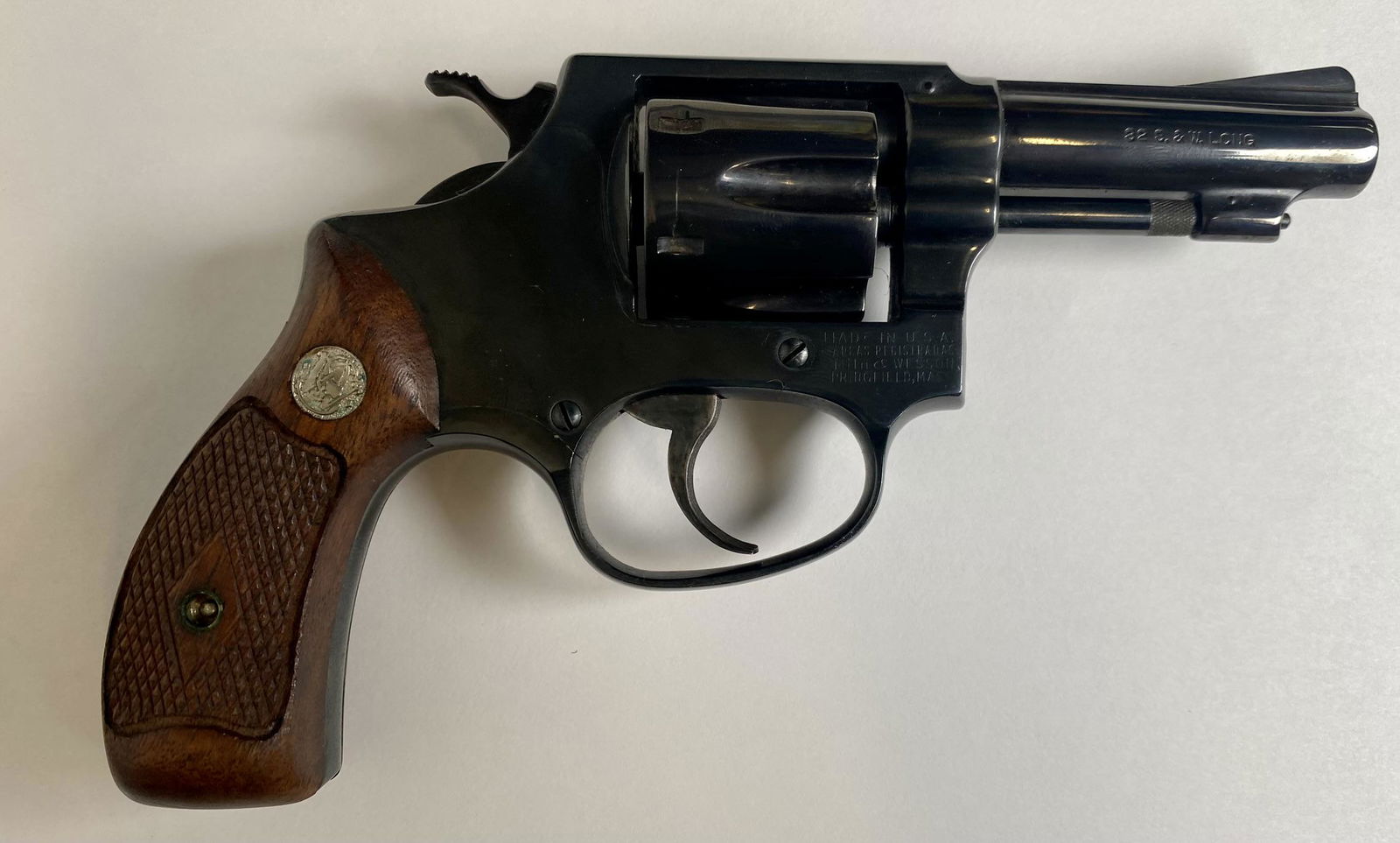 Smith & Wesson Model 30 Revolver Auction