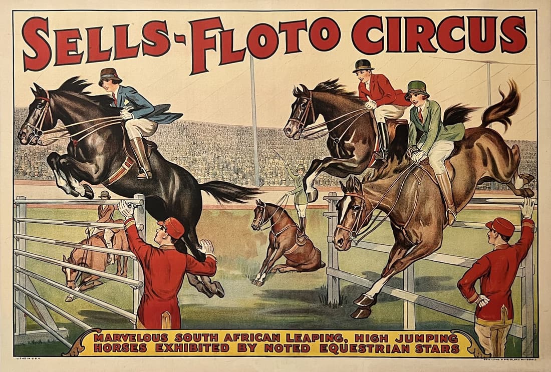 Sells-floto Circus Poster Auction