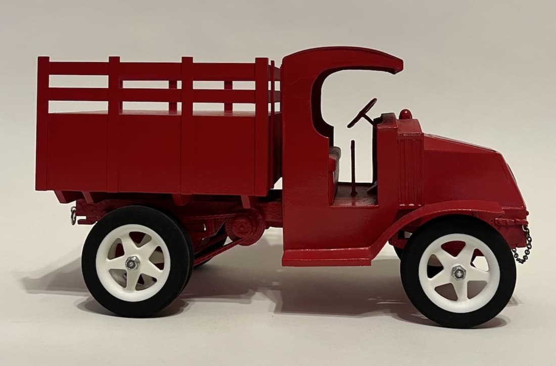 Circus Mack Truck Half-inch-scale Model, Circa 1970's Auction