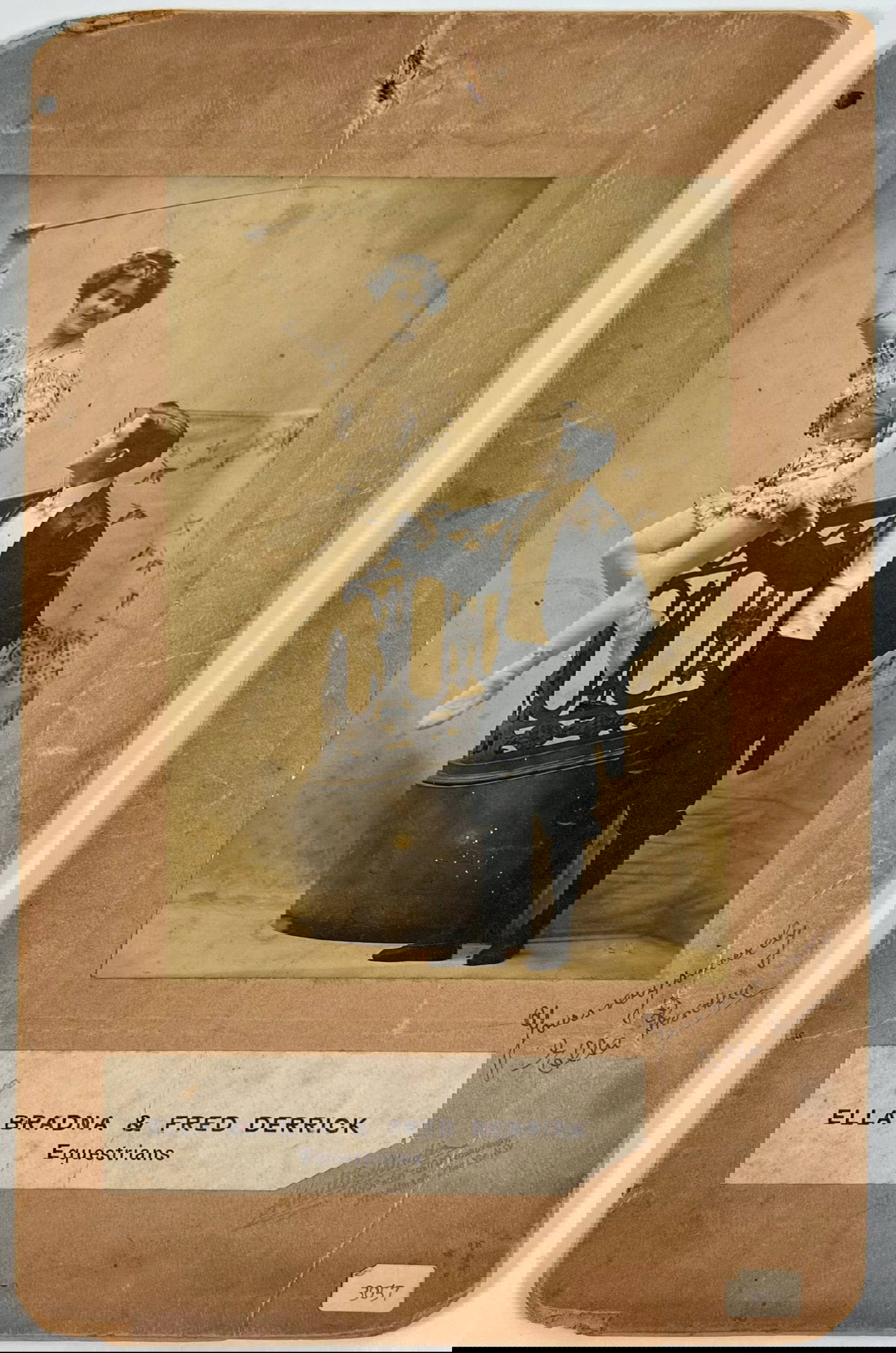 Ella Bradna - Fred Derrick Photograph Auction