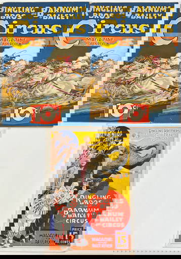 Ringling Bros. Combined Circus Magazines