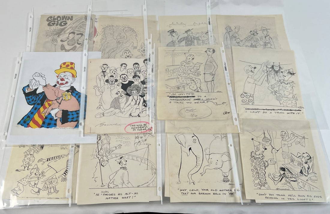 Bill Ballantine Artwork Auction