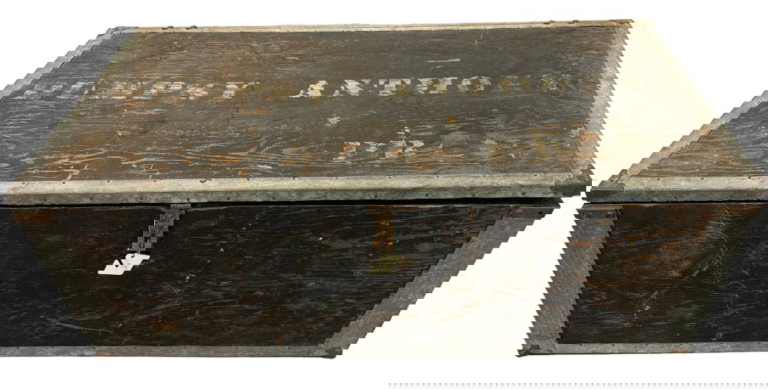 George Bumpsy Anthony Hulme Clown Trunk Auction