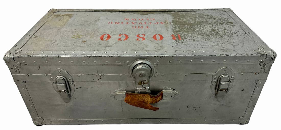 Bosco The Captivating Clown Trunk Auction