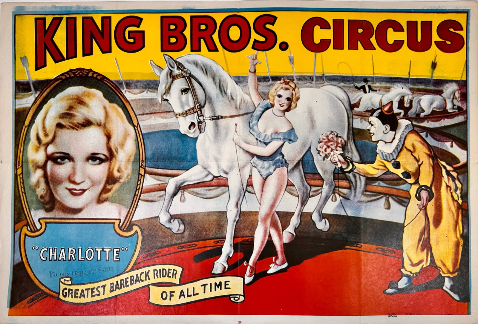 King Bros. Circus Poster Auction